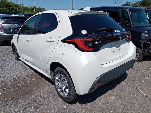 TOYOTA | YARIS | No.1206467 | Damaged