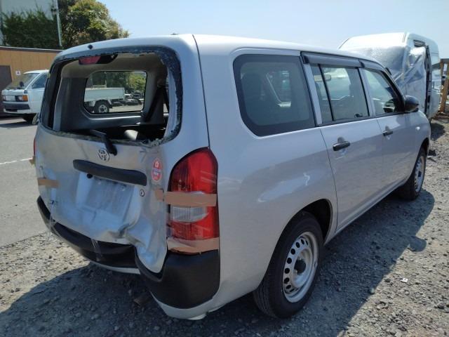 TOYOTA | PROBOX VAN | No.1208973 | Damaged