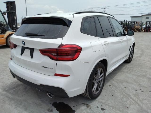 BMW | X3 | No.1209039 | Damaged