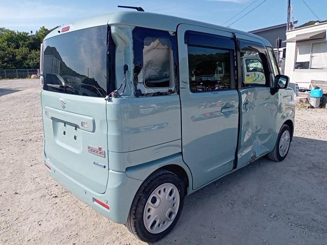 SUZUKI | SPACIA | No.1209116 | Damaged