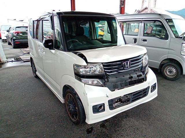 HONDA | N-BOX CUSTOM | No.1210139 | Damaged