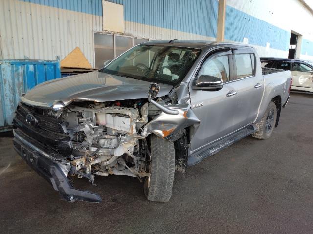 TOYOTA | HILUX | No.1211380 | Suspension,Damaged