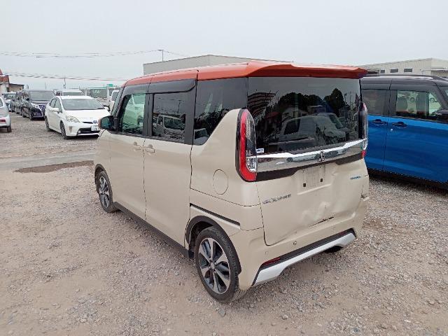 MITSUBISHI | eK X space | No.1211600 | Damaged