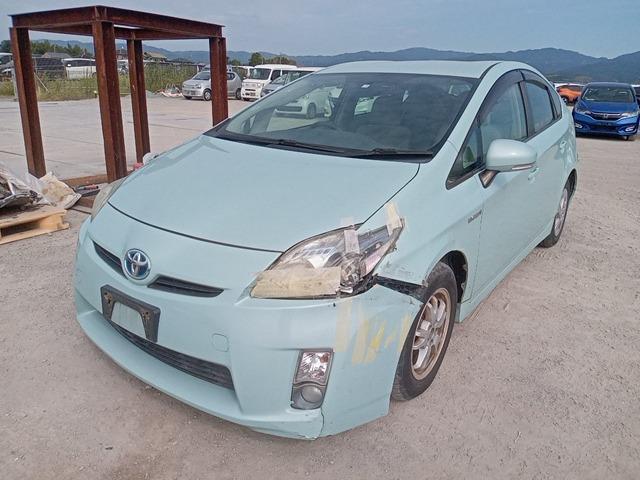 TOYOTA | PRIUS | No.1233292 | Damaged