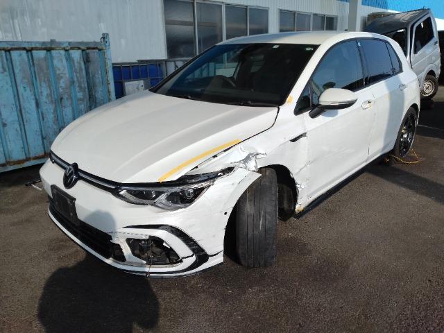VOLKSWAGEN | GOLF | No.1241855 | Damaged