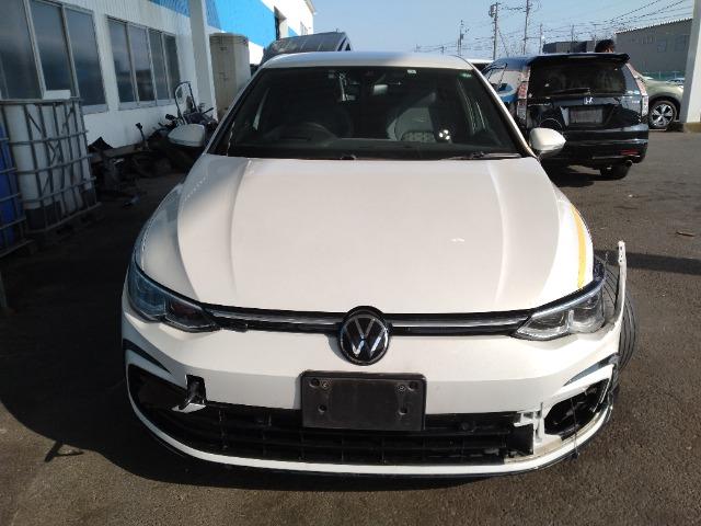 VOLKSWAGEN | GOLF | No.1241855 | Damaged