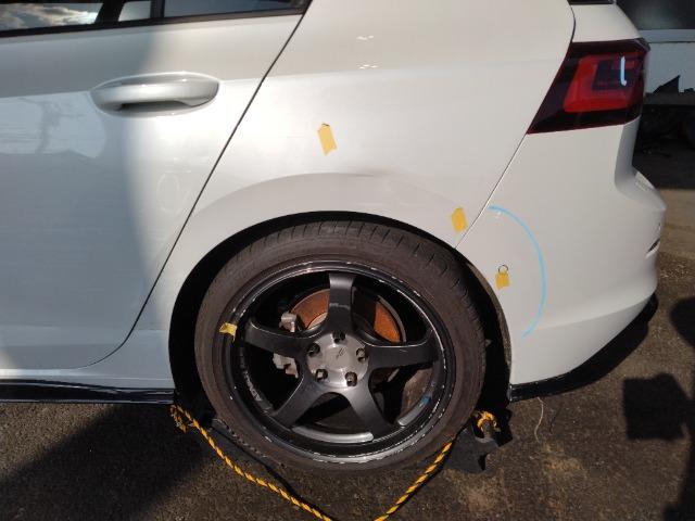 VOLKSWAGEN | GOLF | No.1241855 | Damaged