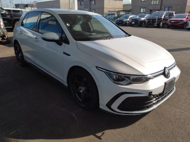 VOLKSWAGEN | GOLF | No.1241855 | Damaged