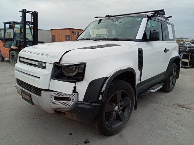 LAND ROVER | DEFENDER | No.1241944 | Damaged
