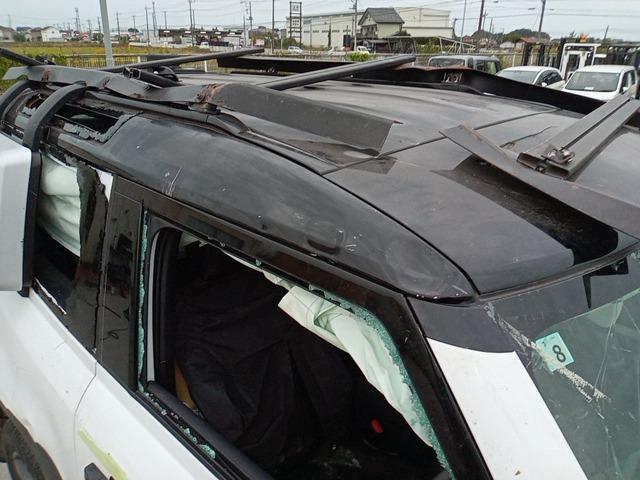 LAND ROVER | DEFENDER | No.1241944 | Damaged