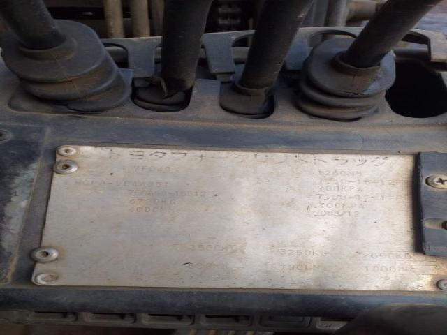 TOYOTA | FORKLIFT (Diesel) | No.1245975