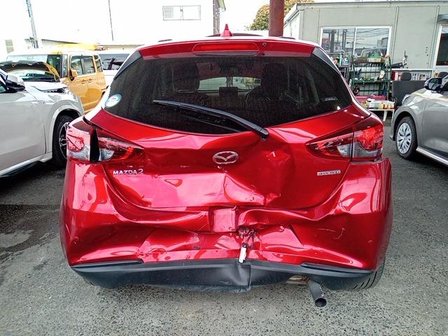 MAZDA | MAZDA 2 | No.1246459 | Damaged