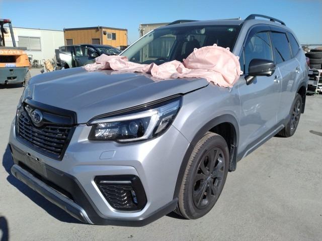 SUBARU | FORESTER | No.1249661 | Damaged