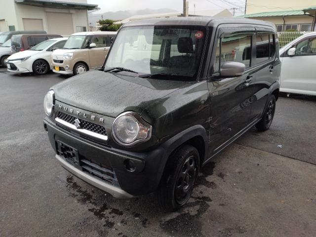 SUZUKI | HUSTLER | No.1251524 | Damaged