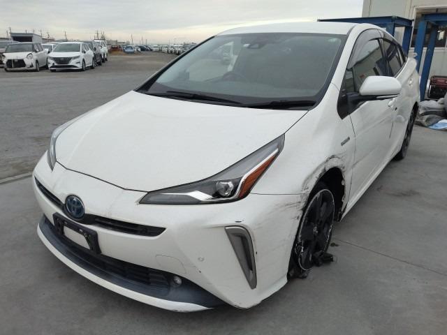 TOYOTA | PRIUS | No.1252981 | Damaged