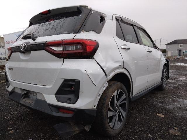 TOYOTA | RAIZE | No.1254052 | Transmission,Suspension,Damaged