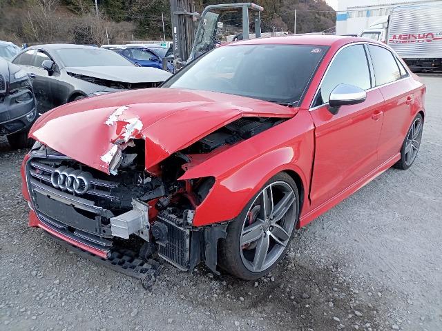 AUDI | S3 | No.1255245 | Damaged