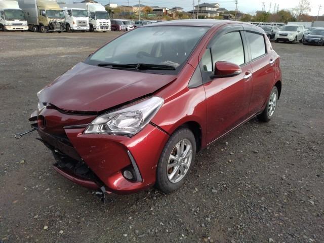 TOYOTA | VITZ | No.1255795 | Suspension,Damaged