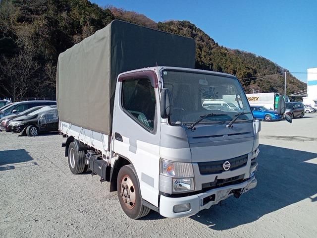 NISSAN | NT450 ATLAS (Flat Deck) | No.1256517 | Damaged