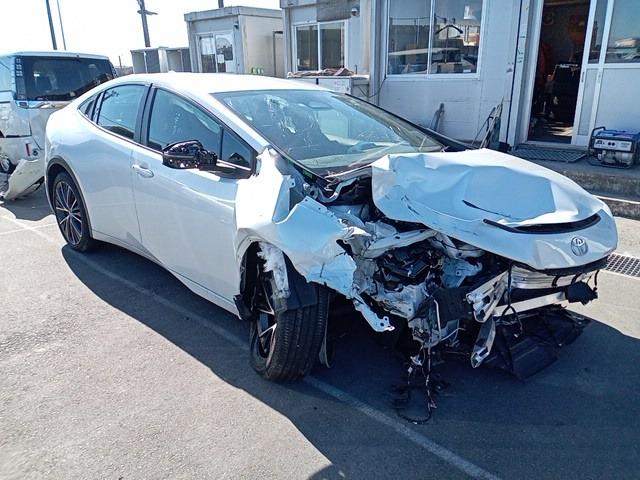 TOYOTA | PRIUS | No.1256529 | Damaged