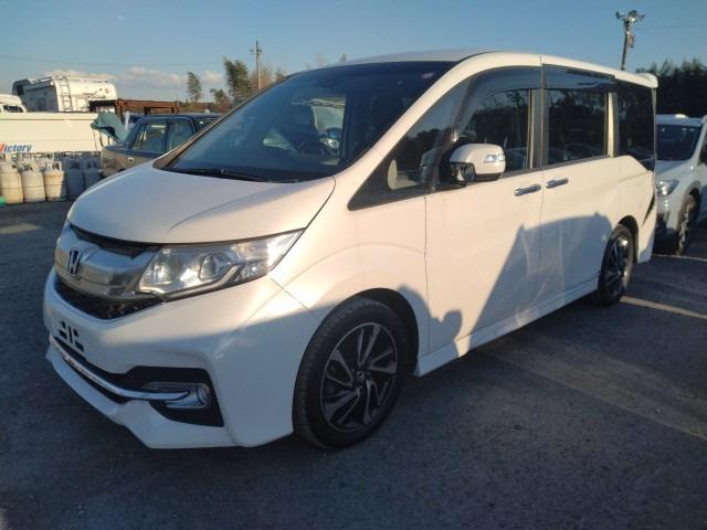 HONDA | STEPWAGON SPADA | No.1257586 | Damaged