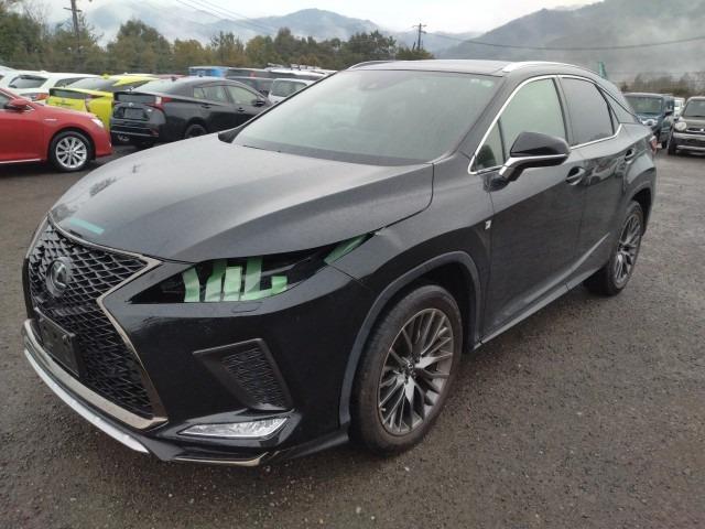 LEXUS | RX | No.1260098 | Damaged