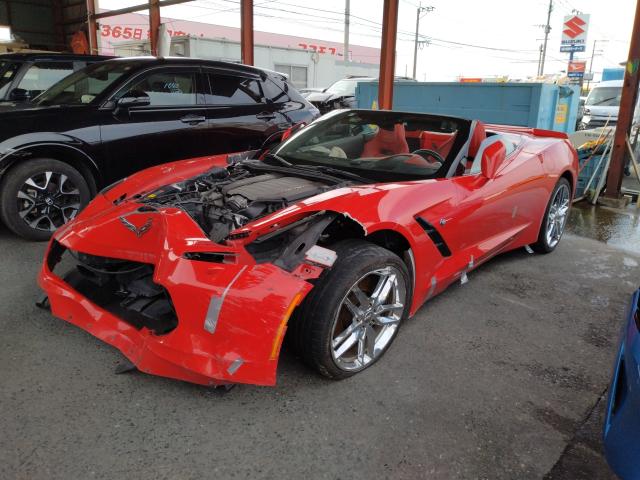 CHEVROLET | CHEVROLET CORVETTE | No.1260663 | Damaged