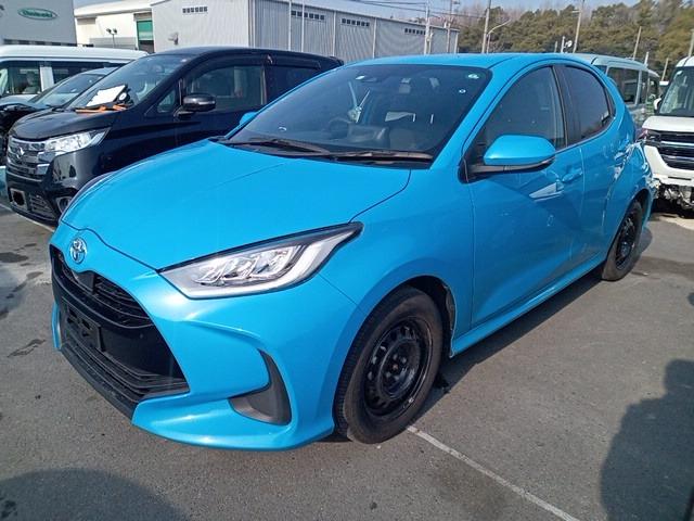 TOYOTA | YARIS | No.1261088 | Hailstorm