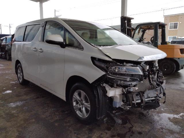 TOYOTA | ALPHARD HYBRID | No.1262336 | Damaged