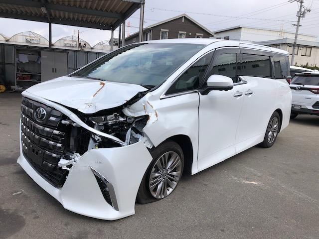 TOYOTA | ALPHARD | No.1264092 | Damaged