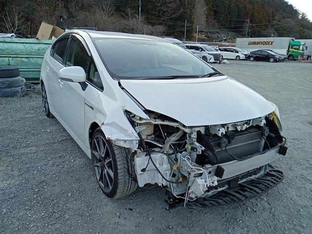 TOYOTA | PRIUS | No.1265056 | Damaged