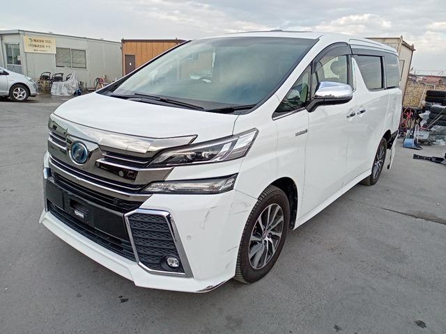 TOYOTA | VELLFIRE HYBRID | No.1265410 | Suspension,Damaged