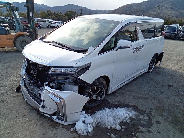 TOYOTA | ALPHARD | No.1265730 | Damaged