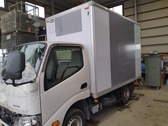TOYOTA | DYNA (BOX BODY) | No.1265855 | Damaged