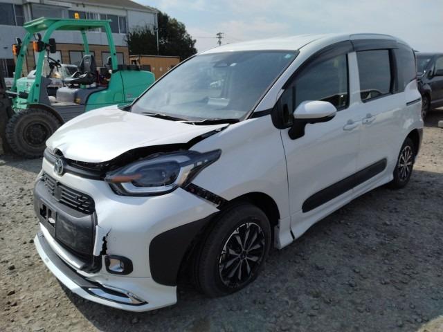 TOYOTA | SIENTA | No.1266058 | Suspension,Damaged