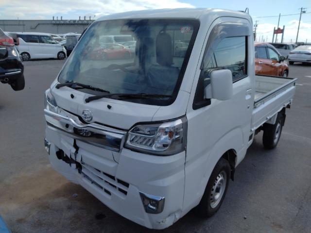 DAIHATSU | HIJET TRUCK | No.1266123 | Damaged
