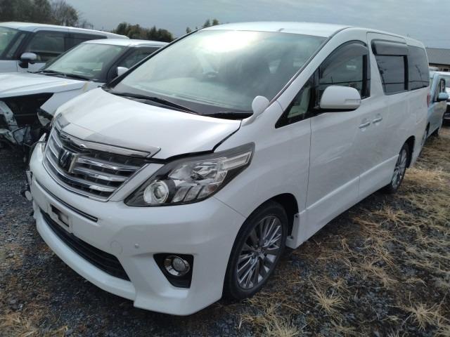 TOYOTA | ALPHARD | No.1266349 | Damaged