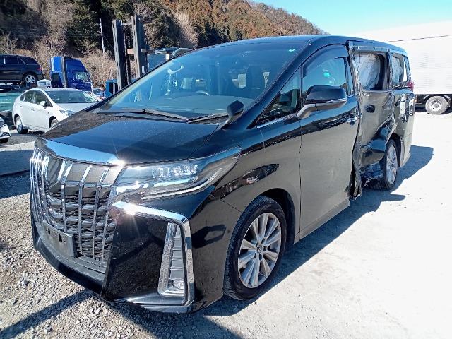 TOYOTA | ALPHARD | No.1266800 | Suspension,Damaged