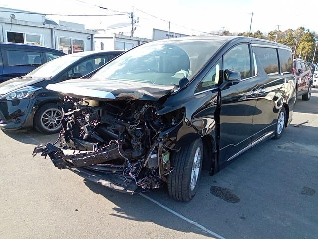 TOYOTA | ALPHARD | No.1267227 | Damaged