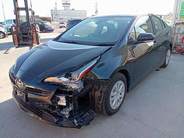 TOYOTA | PRIUS | No.1268052 | Damaged