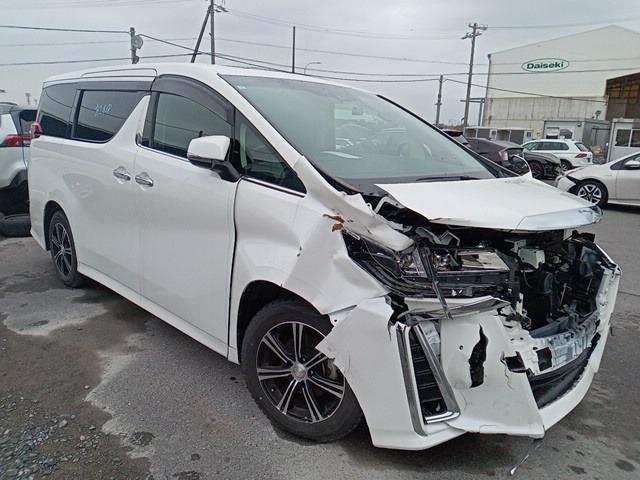 TOYOTA | ALPHARD | No.1268286 | Damaged