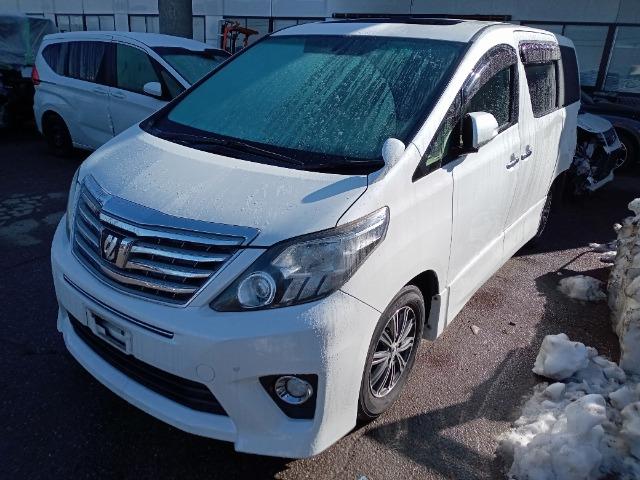 TOYOTA | ALPHARD | No.1268984 | Damaged