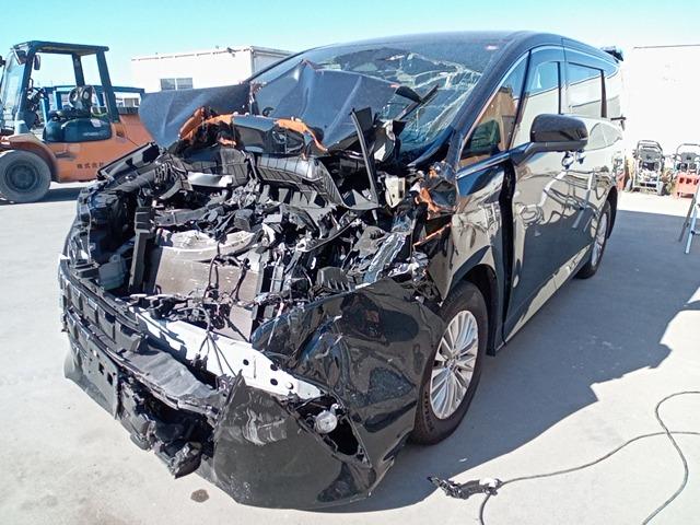 TOYOTA | ALPHARD HYBRID | No.1269156 | Suspension,Damaged