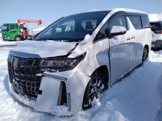 TOYOTA | ALPHARD HYBRID | No.1269698 | Damaged