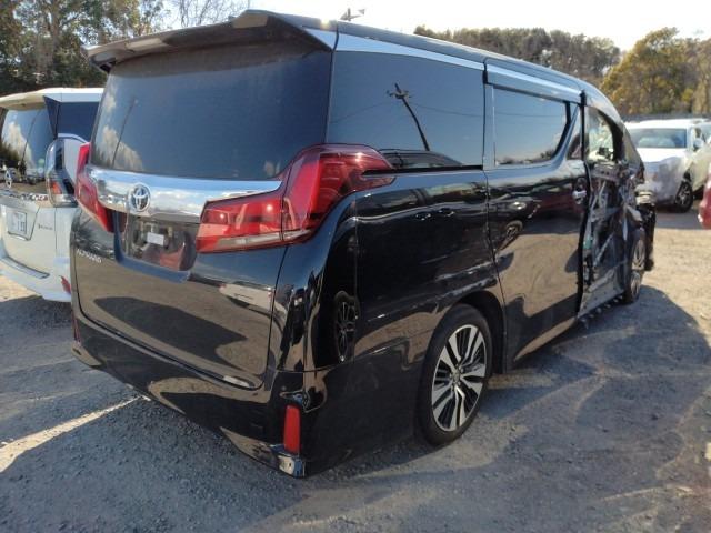 TOYOTA | ALPHARD | No.1269802 | Damaged