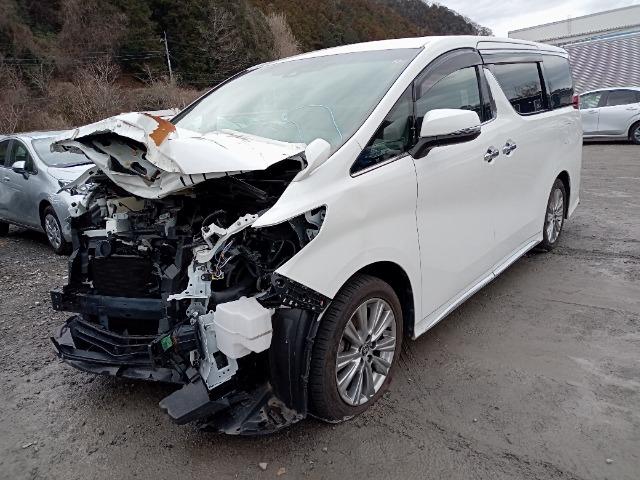 TOYOTA | ALPHARD | No.1270954 | Damaged