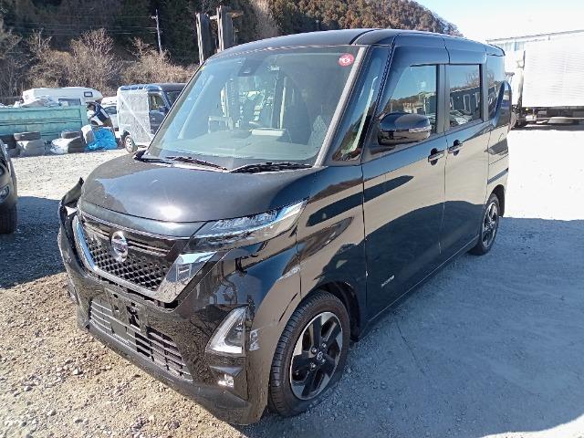 NISSAN | ROOX | No.1272916 | Suspension,Damaged