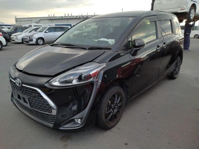 TOYOTA | SIENTA | No.1272940 | Suspension,Damaged