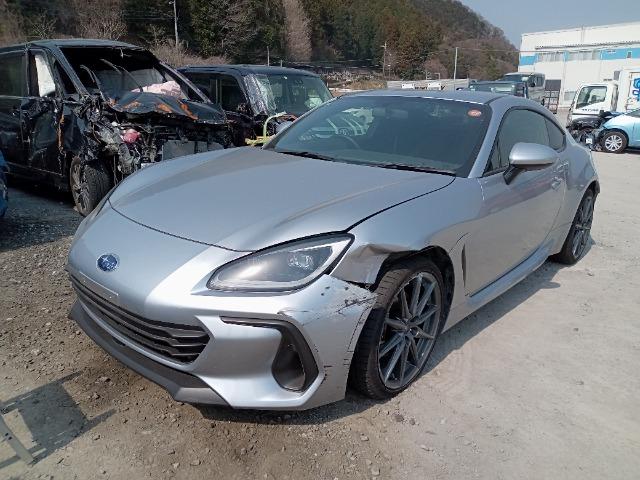 SUBARU | BRZ | No.1273395 | Damaged