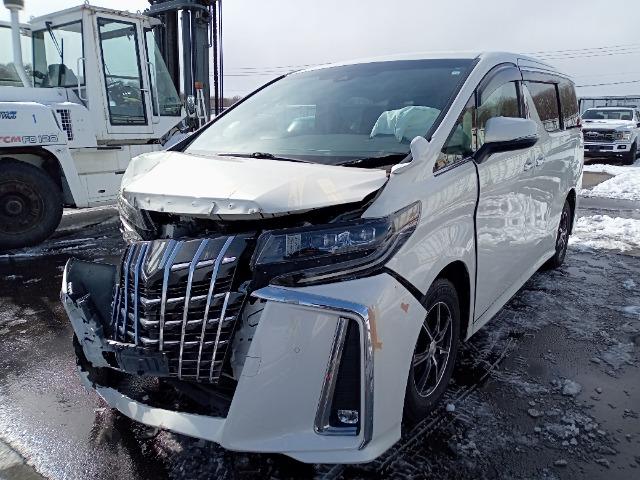 TOYOTA | ALPHARD | No.1273634 | Damaged